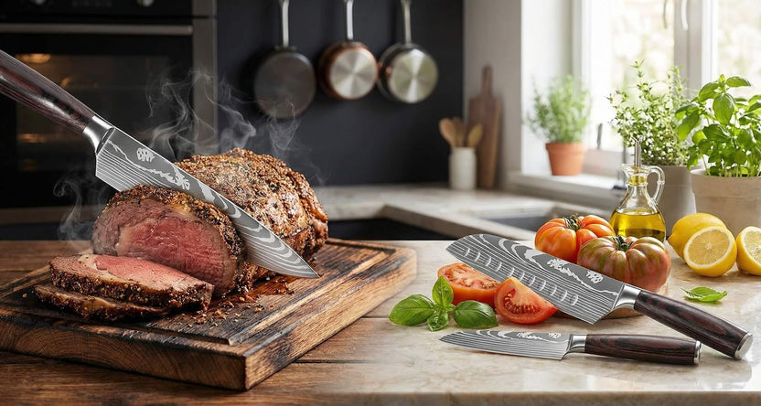 Sakura Knives | Authentic Japanese Handcrafted Kitchen Knives